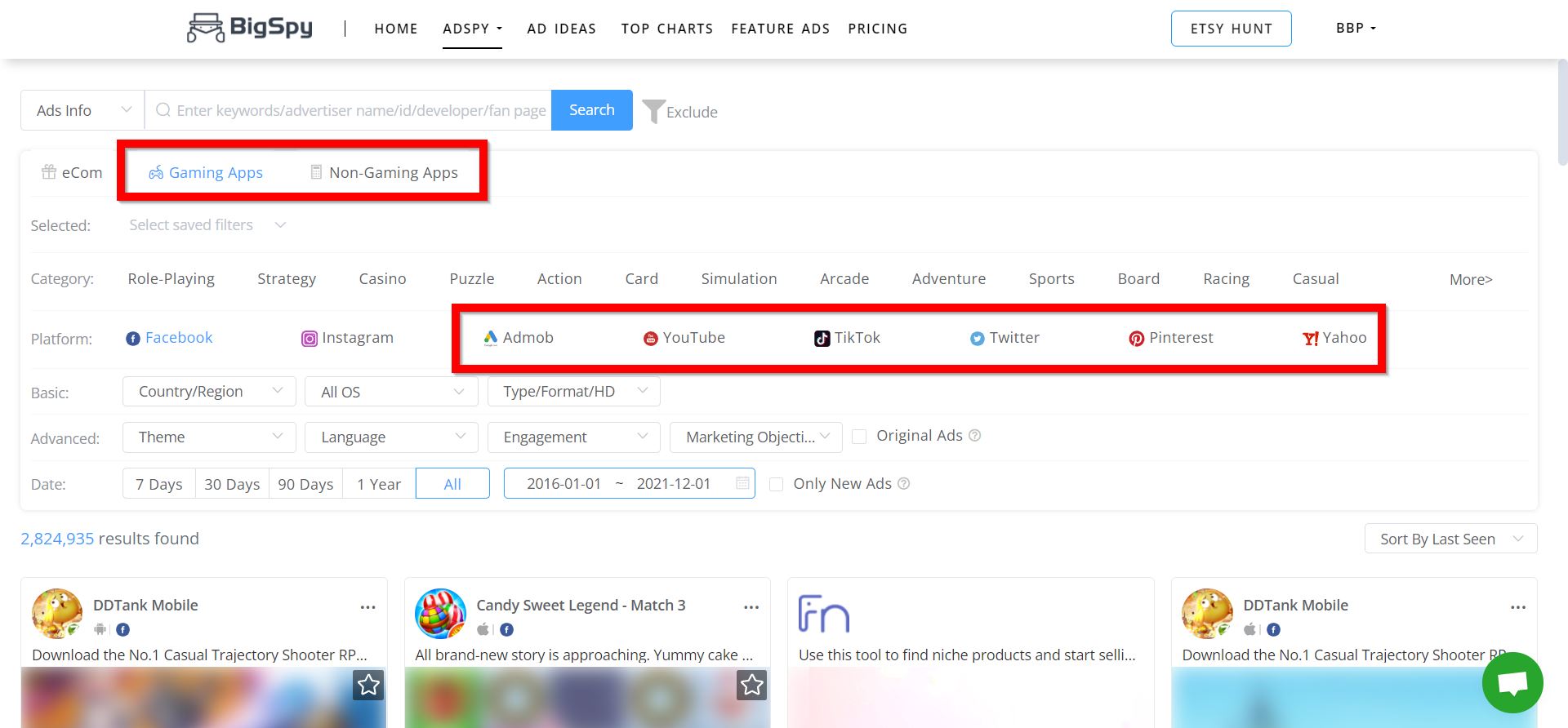 BigSpy vs Dropispy: which one is the best Adspy tool ? - Dropispy