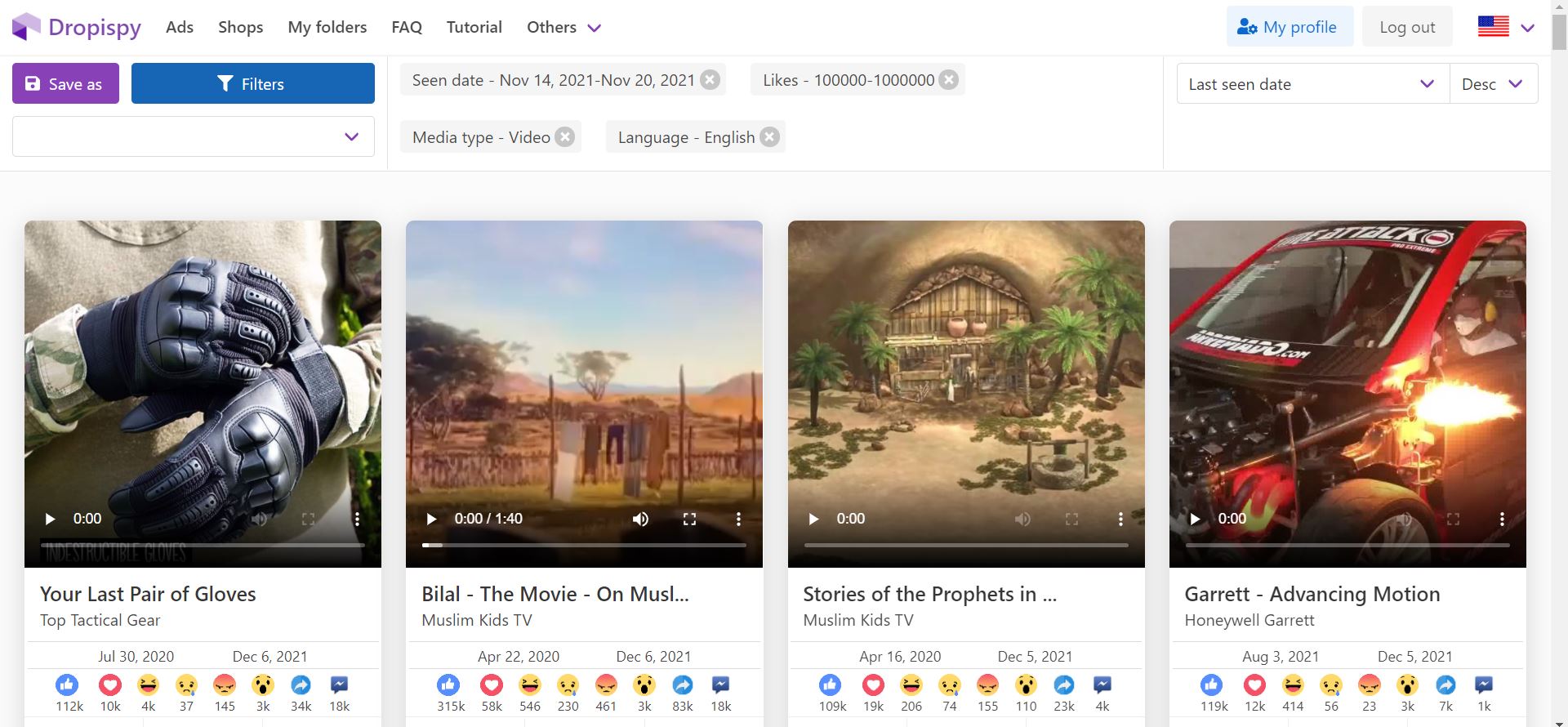 BigSpy vs Dropispy: which one is the best Adspy tool ? - Dropispy