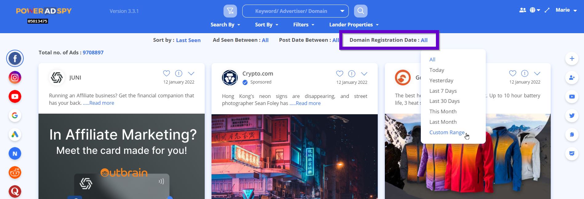 PowerAdspy vs Dropispy : Discover the big winner between the two Adspy tools
