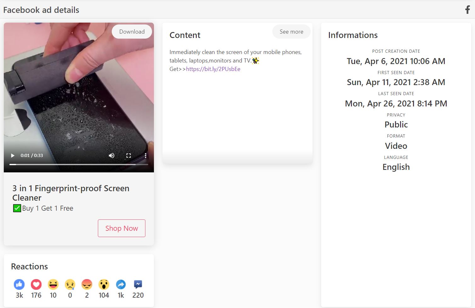 Find winning products on Facebook : The complete guide - Dropispy