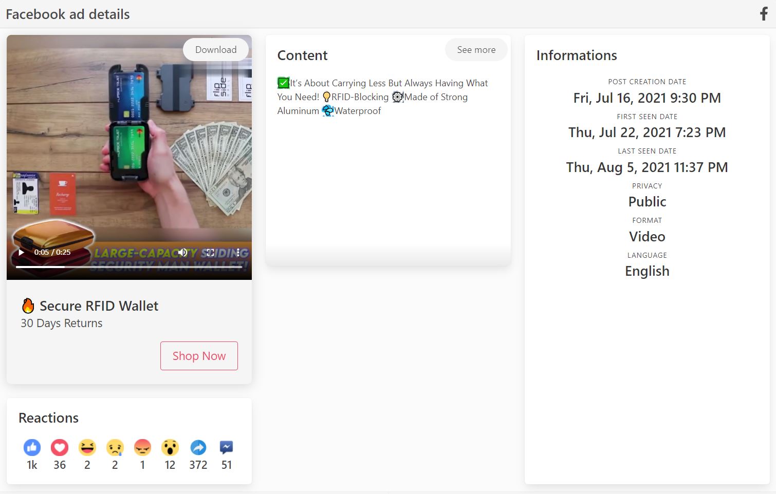 Find winning products on Facebook : The complete guide - Dropispy