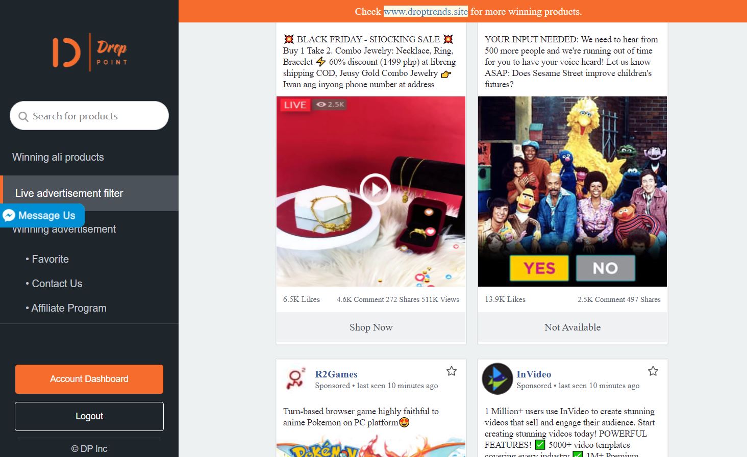 Best AdSpy Tools - The Ultimate Guide 2022 - Dropispy