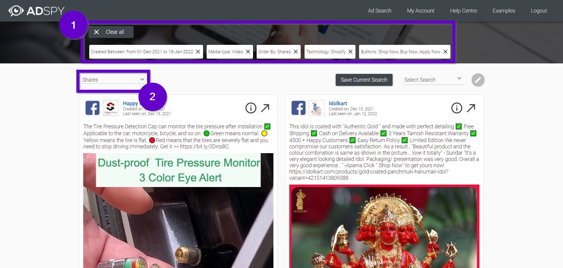 How to use AdSpy for a winning Dropshipping – AdSpy Tutorial